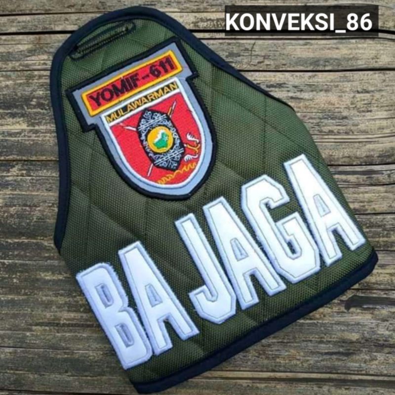 Jual ban lengan bajaga&pajaga|ban lengan tni(custom warna dasar,logo ...