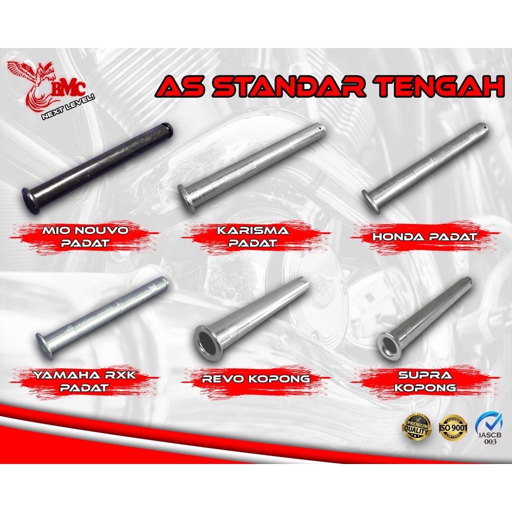 Jual As Standar / Standart / Standard 2 Tengah Berbagai Motor | Shopee ...