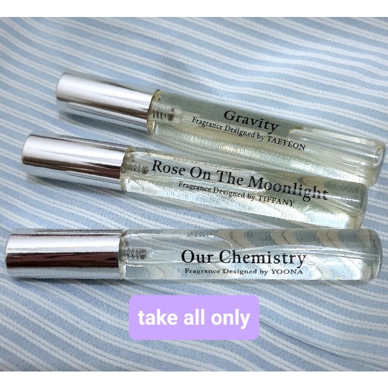 Jual MD Anniversary Girls Generation SNSD Perfume only (Taeyeon Tiffany ...