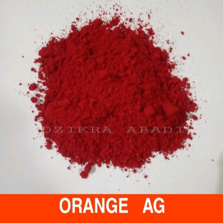 Jual Pewarna Makanan Bubuk Orange AG Oranye 500 gr | Shopee Indonesia