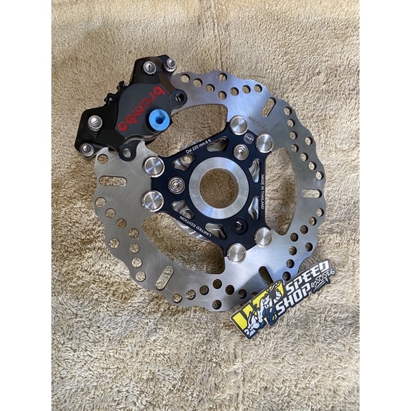 Jual disc model moto2 by swits 220mm | Shopee Indonesia