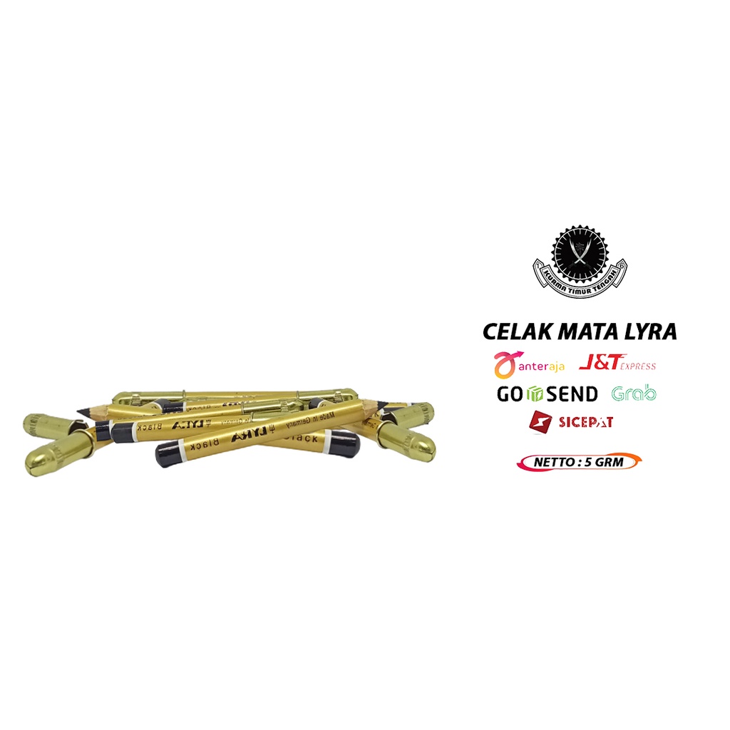 Jual CELAK MATA LYRA HITAM ORIGINAL EYELINER ORIGINAL MADE IN GERMANY ...