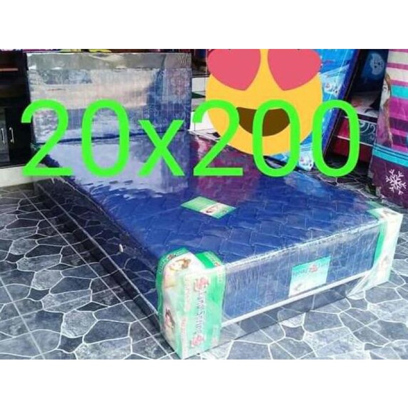 Jual Kediri Boxi Spring Bed Set Merk Springland 100 120 140 160 180 X