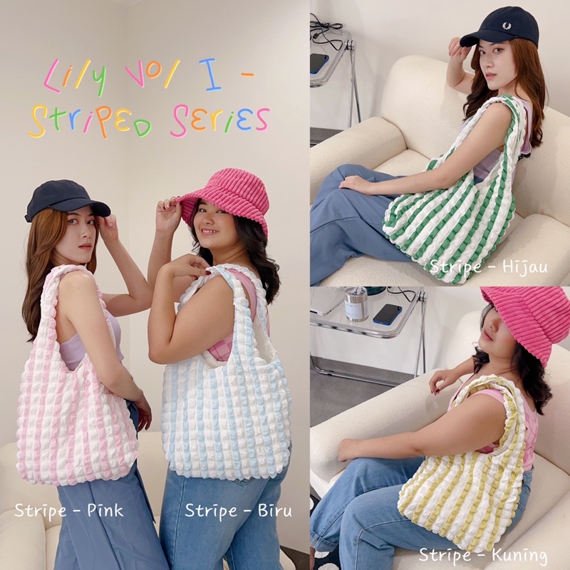 Jual PORTIA LILY BAG - foam tote bag | Shopee Indonesia