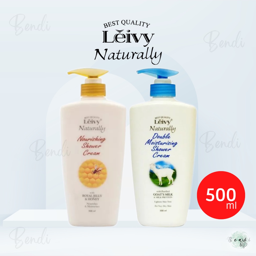 Jual LEIVY Naturally Nourishing and Double Moisturising Shower Cream ...