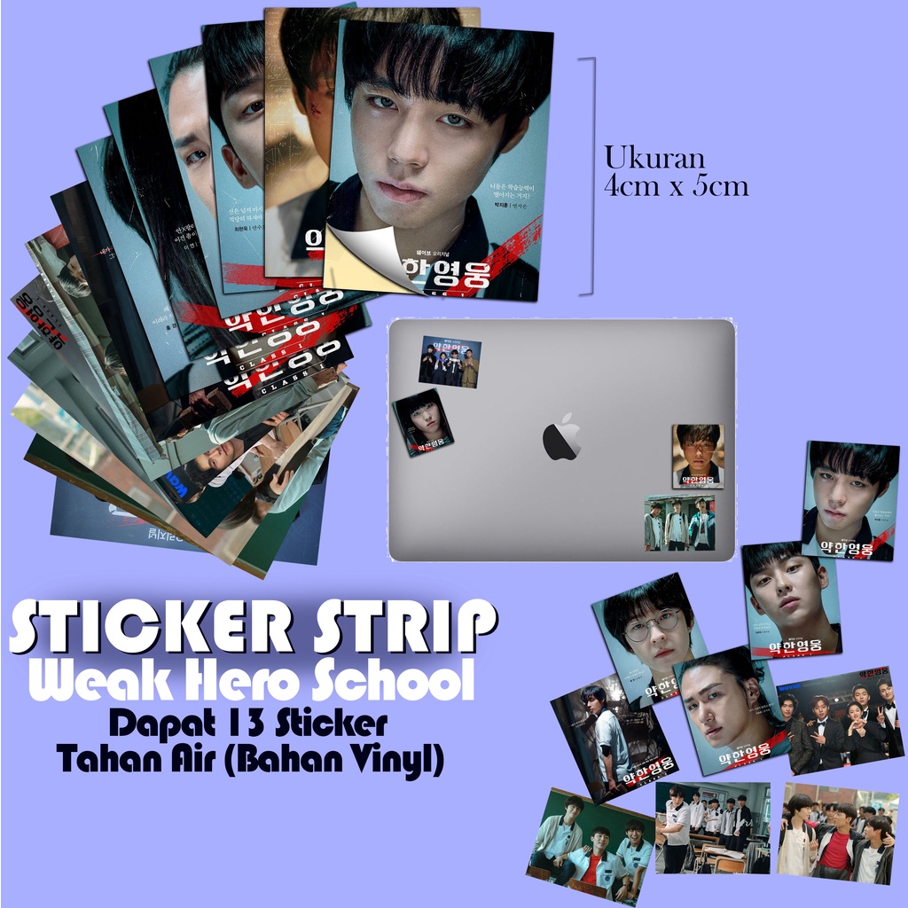 Jual Sticker Weak Hero Class Stiker Drakor Series My Lecture My Husband ...