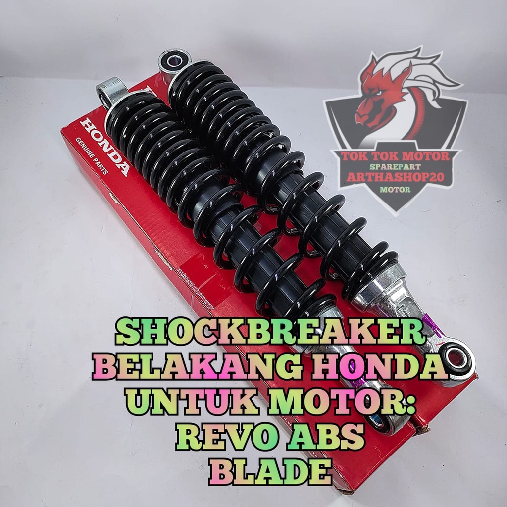 Jual Shock Belakang asli original Motor Honda Revo Absolute , Revo Fit ...