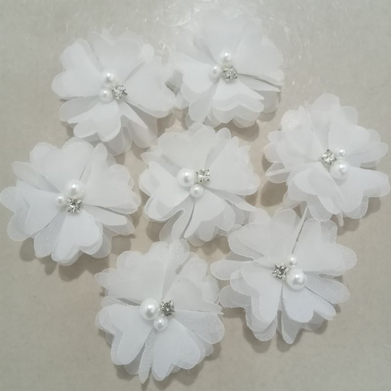 Jual [SATUAN] Aplikasi bunga 3D II | Shopee Indonesia