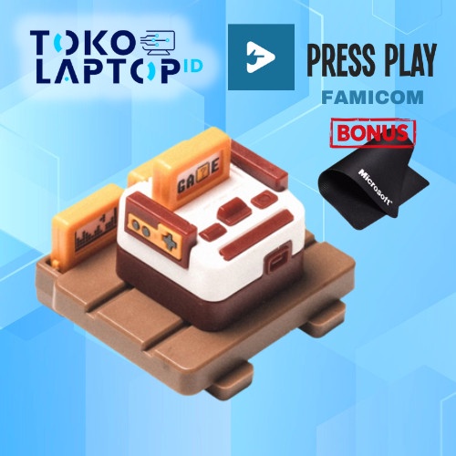 Jual Press Play Famicom Artisan Keycap Magnetic Keyboard | Shopee Indonesia