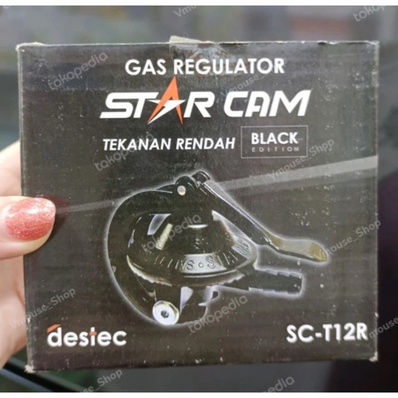 Jual REGULATOR GAS STARCAM NON AMPERE - REGULATOR STARCAM TEKANAN ...