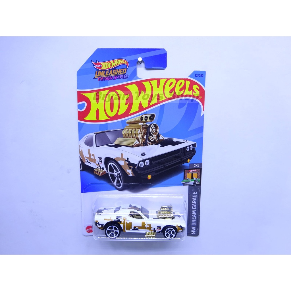 Jual Hot Wheels Rodger Dodger Putih | Shopee Indonesia