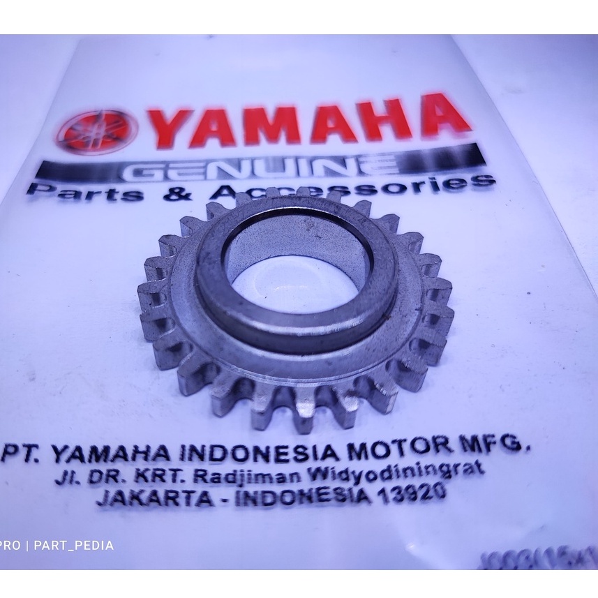 Jual gir pompa oli gigi pompa oli gear pump drive yamaha Mio M3 125 Mio S Mio Z Fino Sporty ...