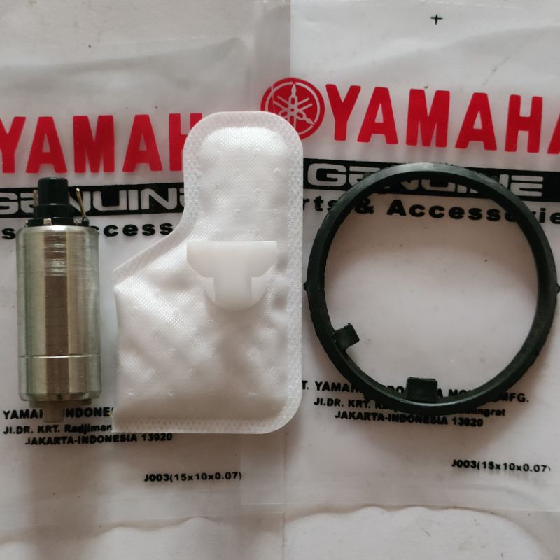 Jual paket rotak+filter+seal pompa bensin r15 semua versi v1 v2 v3 ...