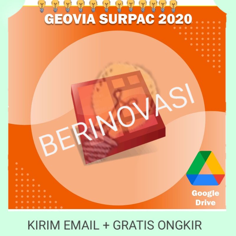 Jual [GARANSI] GEOVIA Surpac 2020 x64 Versi Terbaru Software PC Premium ...