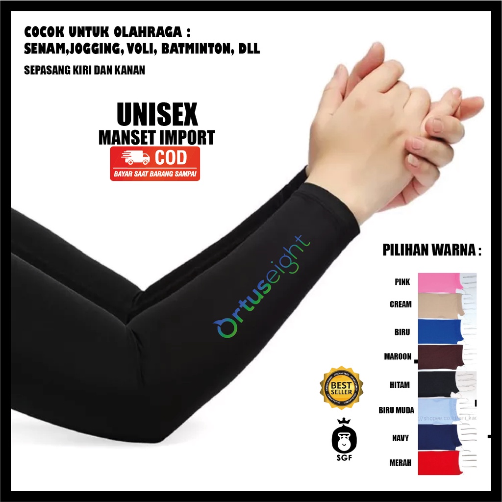 Jual Manset tangan / manset outdoor / ArmSleeve / sleeve tangan ...