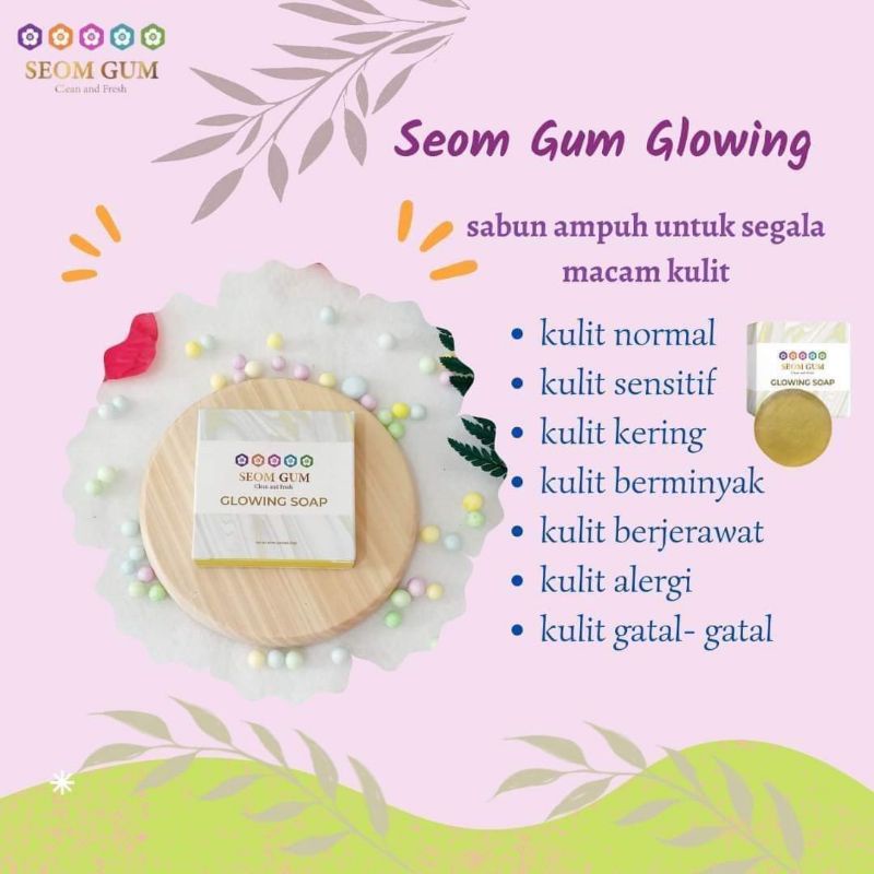 Jual Seomgum Glowing Soap ( 1Box isi 26 pcs ) | Shopee Indonesia