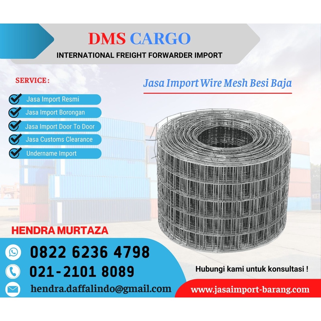 Jual Jasa Import Kawat Sling | Jasa Import Wire Rope Galvanis Besi Baja ...