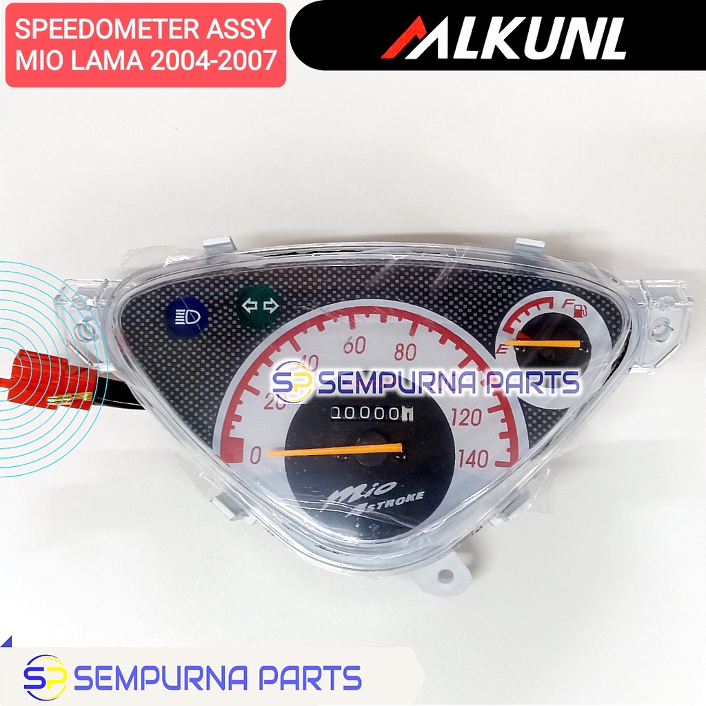 Jual SPEEDOMETER ASSY MIO LAMA - MLKUNL | Shopee Indonesia