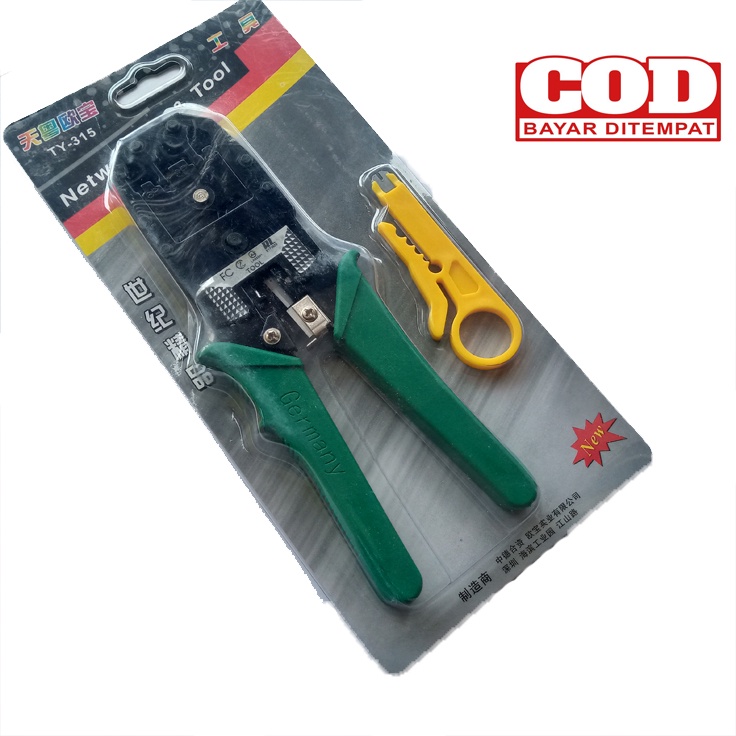 Jual TANG CRIMPING TOOL CRIMPING TOOL CUTTER TANG PEMANGKAS DAN ...