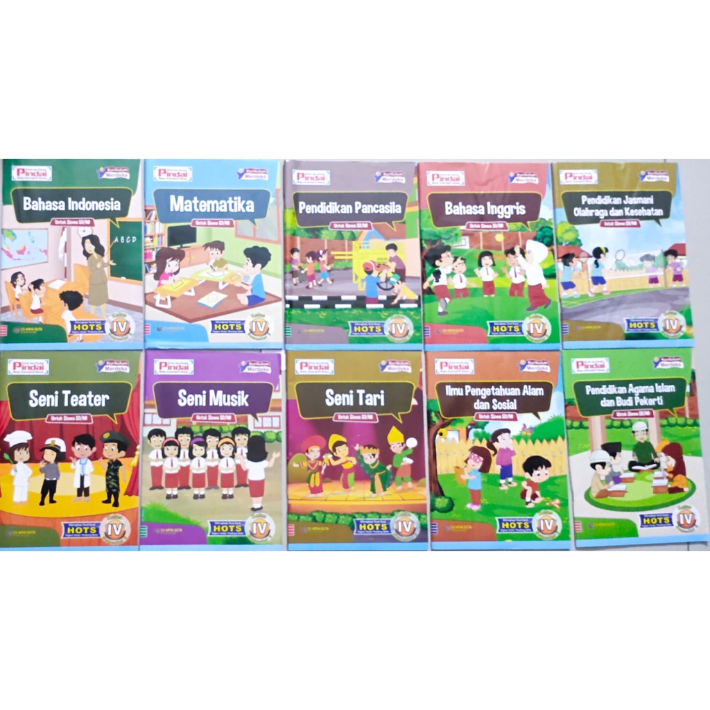 Jual LKS Buku Pindai Kurikulum Merdeka SD/MI Kelas 4 Semester 2 kurmer | Shopee Indonesia