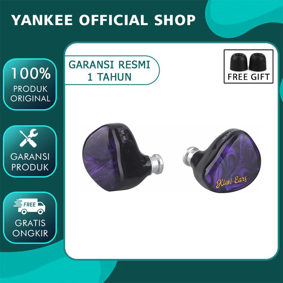 Jual KIWI EARS CADENZA 10mm Beryllium Diaphragm Dynamic Driver Earphone ...