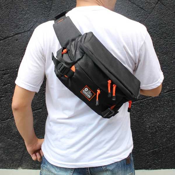 Jual Tas Waist Bag Pria Kuzatura NC TL 521 KZS | Shopee Indonesia