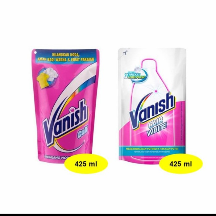 Jual VANISH CAIR REF 425ML | Shopee Indonesia
