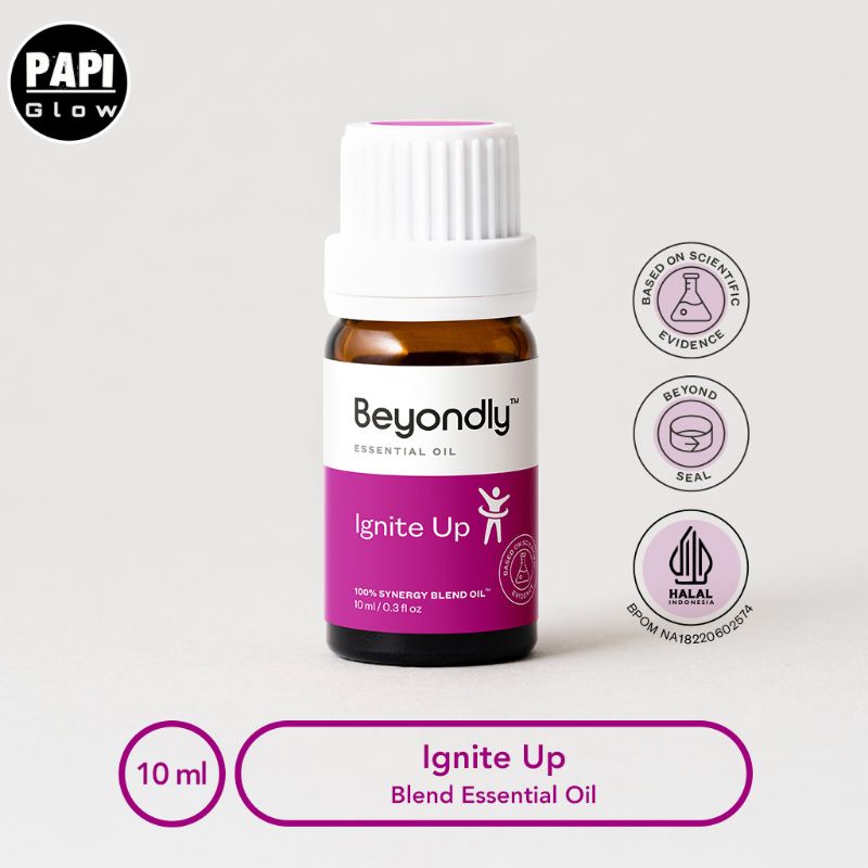 Jual Beyondly Ignite Up Blend Essential Oil 10 ml | Shopee Indonesia
