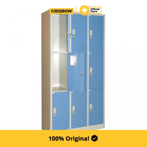 Jual Krisbow Loker 9 Pintu - Biru | Shopee Indonesia