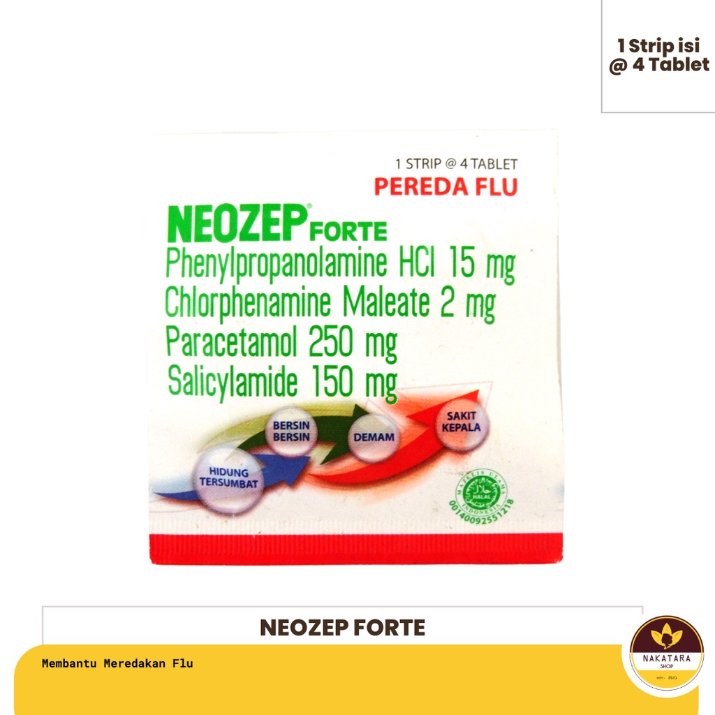 Jual NEOZEP FORTE ECERAN ISI 4 KAPSUL | Shopee Indonesia