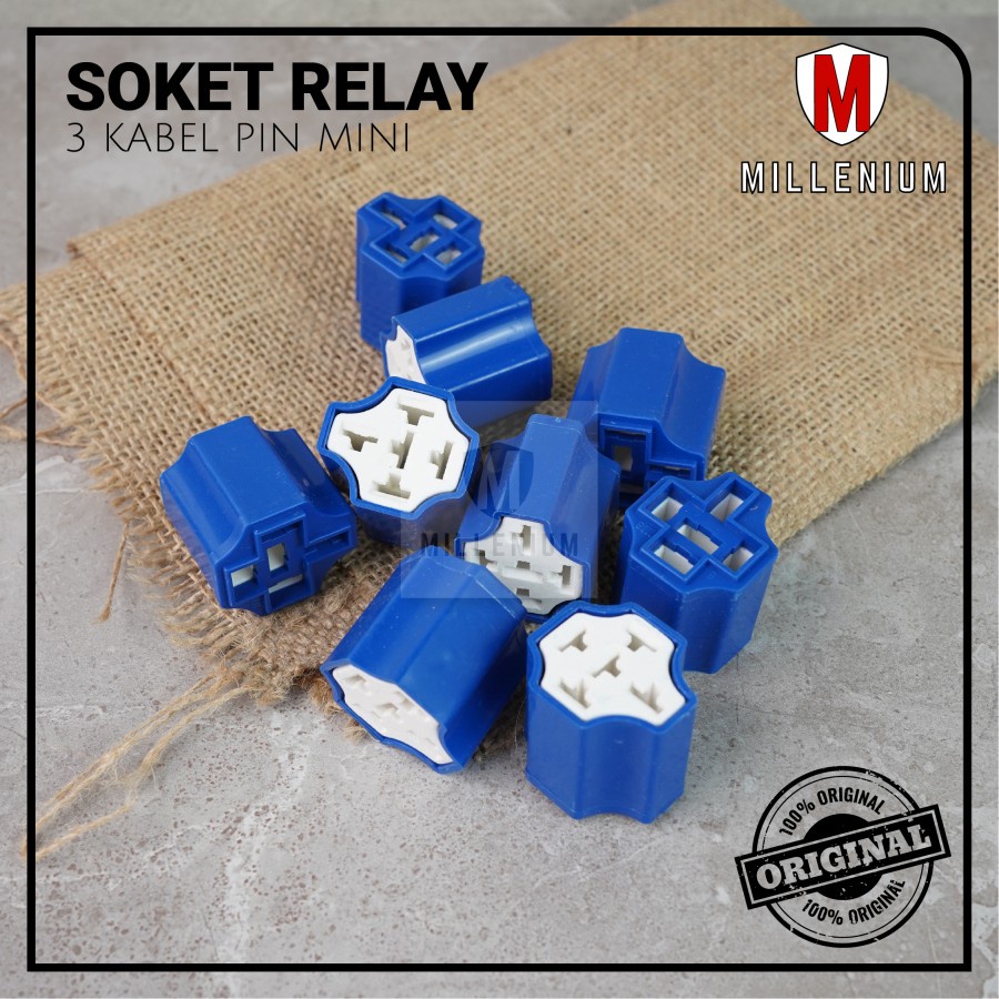 Jual Rumah Relay Keramik / Soket Relay / Socket Cable Relay / Kaki 5 Pin (Kosongan) | Shopee ...