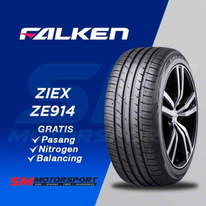 Jual Ban Mobil Falken Ziex ZE914 235 50 R18 18 Alphard Vellfire GLA Duster | Shopee Indonesia