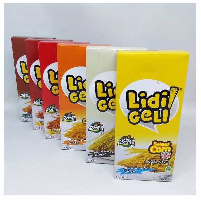 Jual Mie Lidi Geli Snack Lidi Pedas | Shopee Indonesia