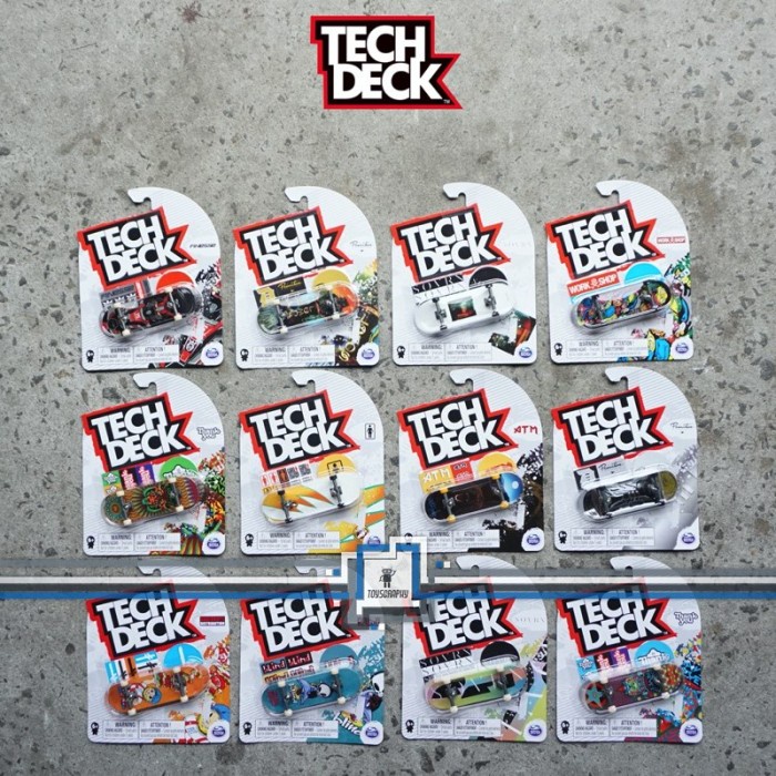 Jual Tech Deck 96mm World Pro 2022 Single Fingerboards Techdeck ...