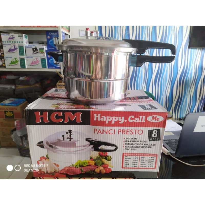 Jual Presto Happy Call 8 Liter | Shopee Indonesia