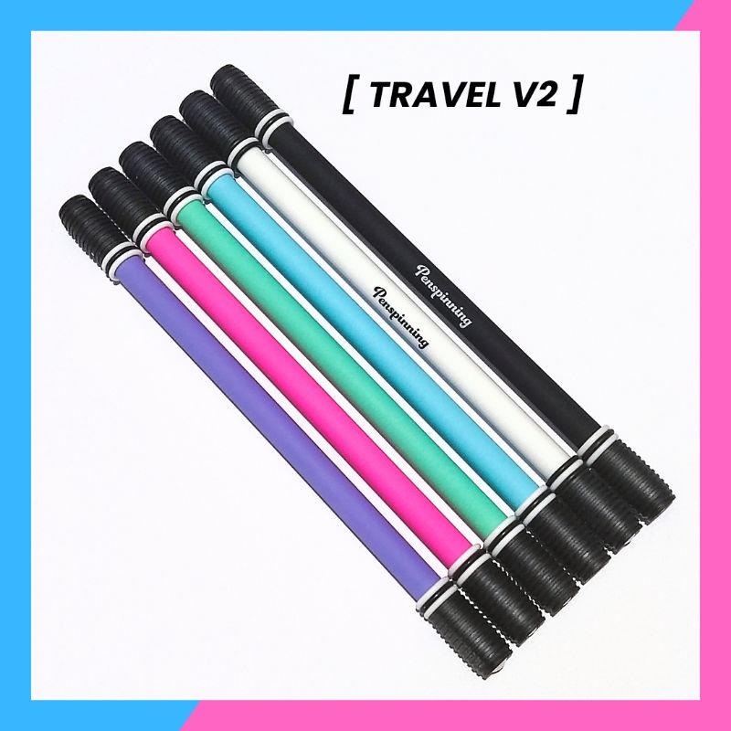 Jual Pen spinning [ AppEn Travel Mod ] Produk inovasi, Low budget ...