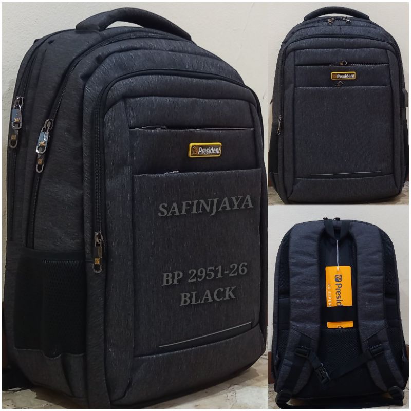 Jual Tas Ransel President backpack | Shopee Indonesia