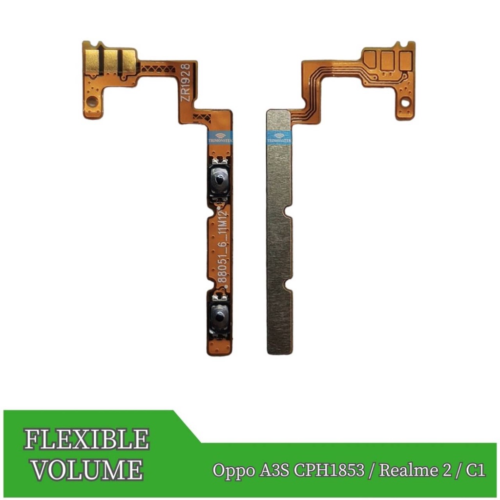 Jual Flexible Volume Oppo A3S CPH1803 | Shopee Indonesia