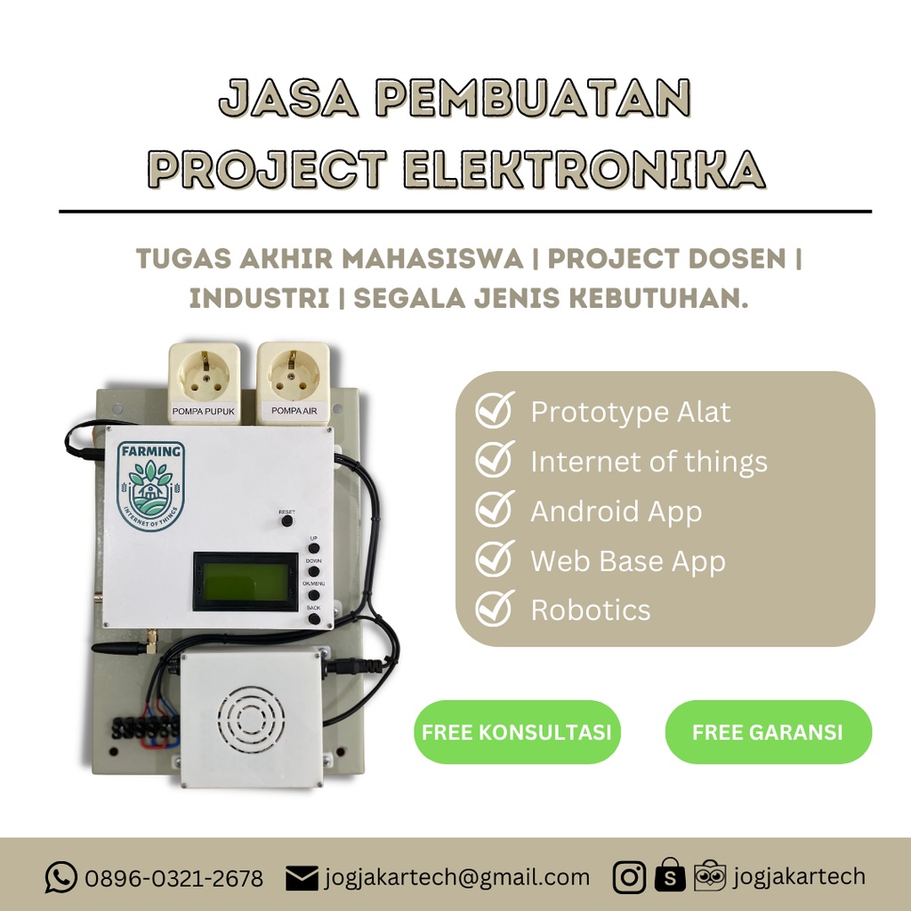 Jual Project elektronika/arduino/iot/proggram/skripsi elektro | Shopee ...