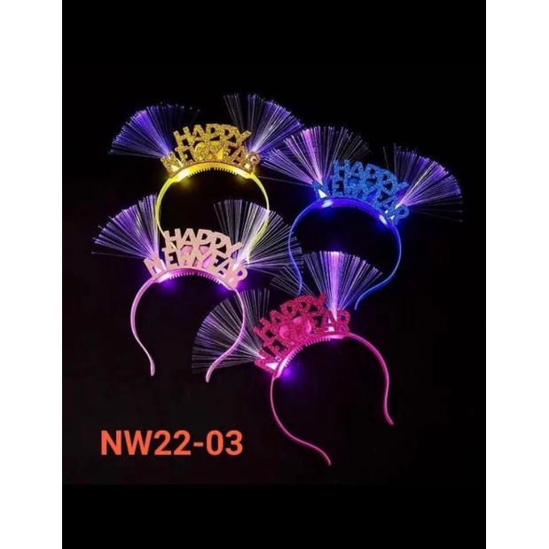 Jual COD BANDO LED BANDO LAMPU HAPPY NEW YEAR | Shopee Indonesia