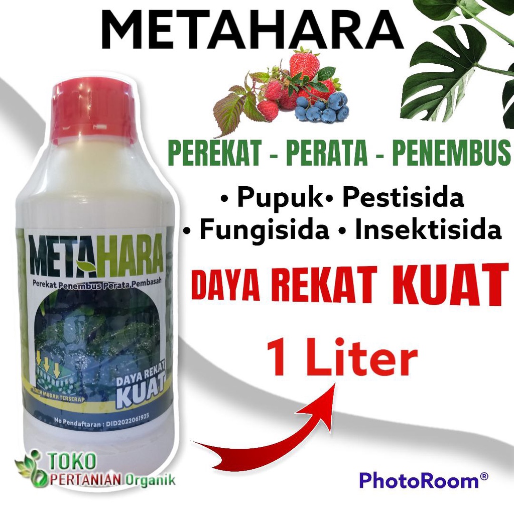 Jual Perekat Penembus Perata Pestisida Pupuk, METAHARA obat perekat ...