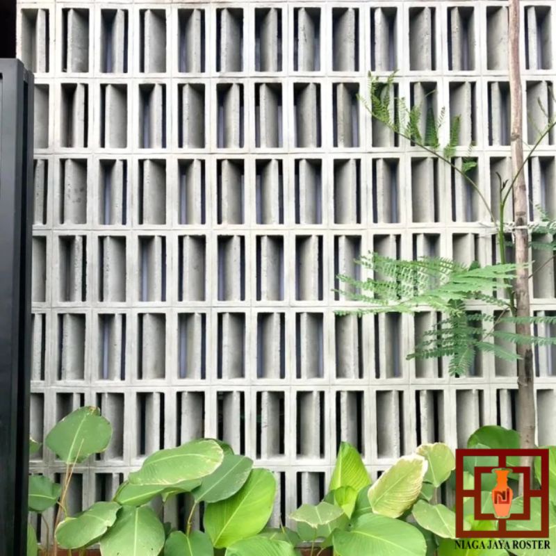 Jual roster beton loster beton nako 2 sisi 25x15cm | Shopee Indonesia