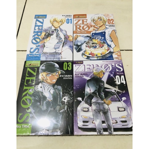 Jual buku komik detektif conan zero's tea time satuan | Shopee Indonesia