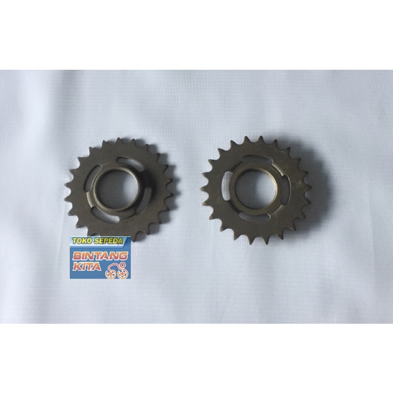Jual Gir Gear Cog Ulir Torpedo Coaster brake Sepeda Onthel Jengki Fixie ...