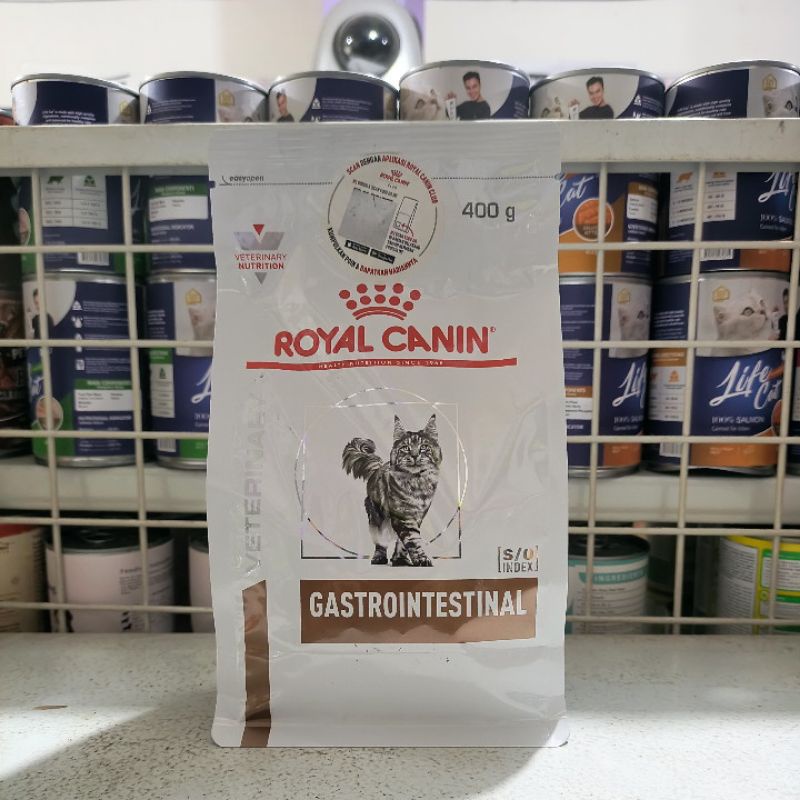Jual Royal Canin Gastrointestinal Cat Kemasan 400G | Shopee Indonesia