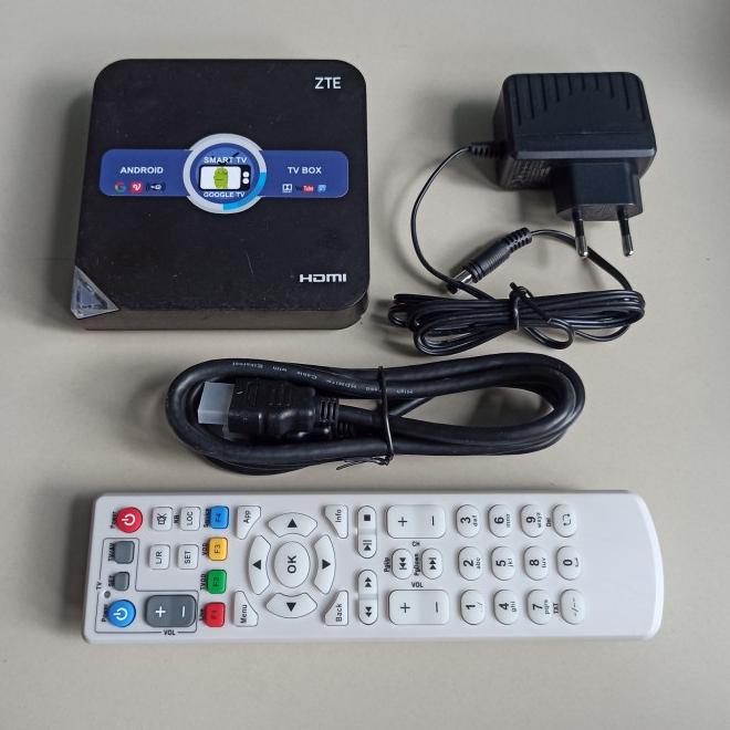 Jual STB Android ZTE B760H Root - standar HDMI NGR.21De22ν | Shopee ...