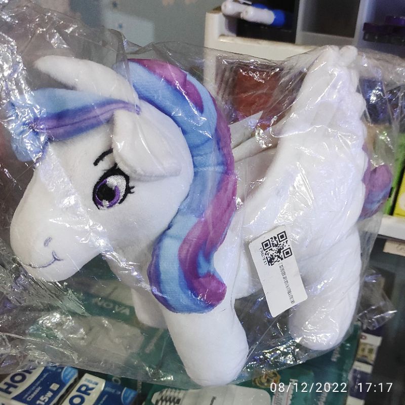 Jual Boneka Kuda My Little Pony Putih Tinggi 18cm Istana Boneka ...