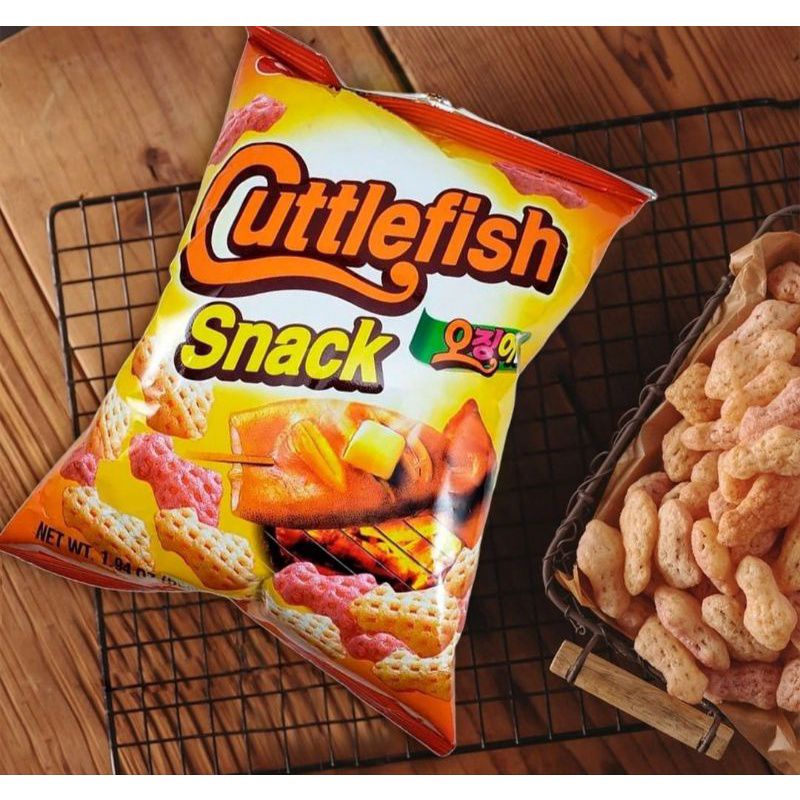 Jual CuttleFish Snack 55gr | Shopee Indonesia