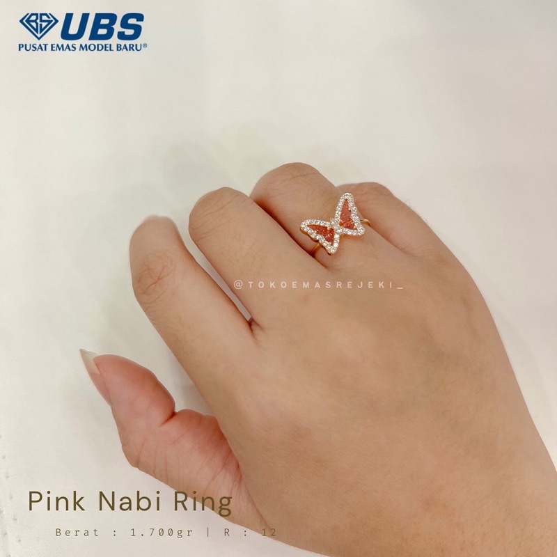 Jual Pink Nabi Ring | Shopee Indonesia
