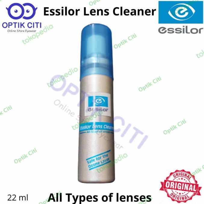 Jual Cairan Pembersih Lensa Kacamata Essilor Original Essilor Lens ...